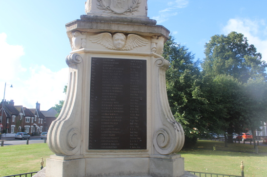 Stevenage Town War Memorial